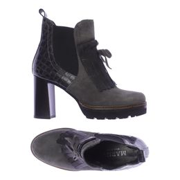 Maripé Maripe Damen Stiefelette, grau, Gr. 36