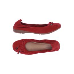 Josef Seibel Damen Ballerinas, rot, Gr. 39