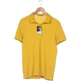 s.Oliver Herren Poloshirt, gelb, Gr. 52