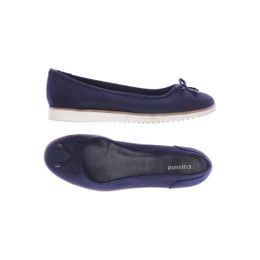 Graceland Damen Ballerinas, marineblau, Gr. 38