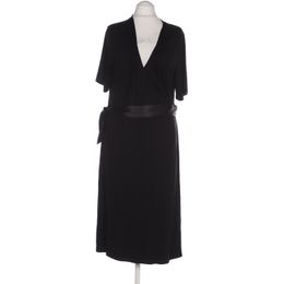 Selection by Ulla Popken Damen Kleid, schwarz, Gr. 46