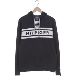 Tommy Hilfiger Herren Kapuzenpullover, grau, Gr. 52