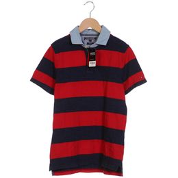 Tommy Hilfiger Herren Poloshirt, rot, Gr. 48