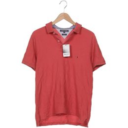 Tommy Hilfiger Herren Poloshirt, orange, Gr. 52