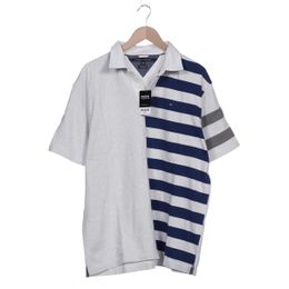 Tommy Hilfiger Herren Poloshirt, grau, Gr. 54