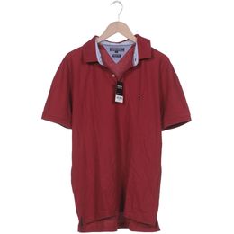 Tommy Hilfiger Herren Poloshirt, bordeaux, Gr. 54