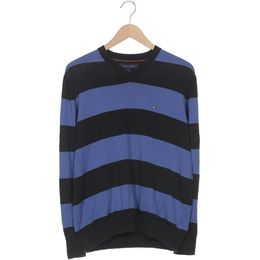 Tommy Hilfiger Herren Pullover, blau, Gr. 48