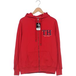 Tommy Hilfiger Herren Kapuzenpullover, rot, Gr. 48