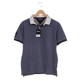 Tommy Hilfiger Herren Poloshirt, blau, Gr. 56