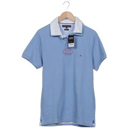 Tommy Hilfiger Herren Poloshirt, hellblau, Gr. 52