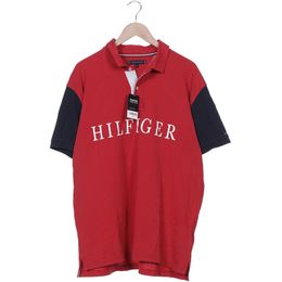 Tommy Hilfiger Herren Poloshirt, rot, Gr. 56