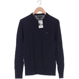 Tommy Hilfiger Herren Pullover, marineblau, Gr. 46