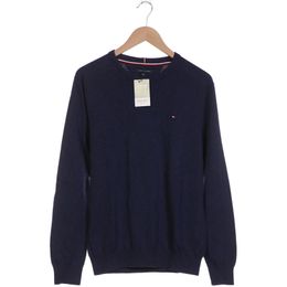 Tommy Hilfiger Herren Pullover, marineblau, Gr. 48