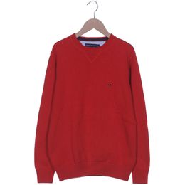 Tommy Hilfiger Herren Pullover, rot, Gr. 46