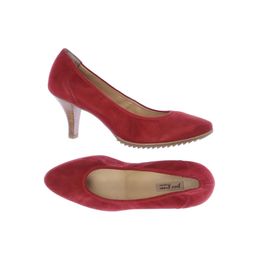 Paul Green Damen Pumps, rot, Gr. 5.5