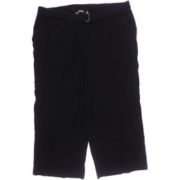 Ulla Popken Damen Stoffhose, schwarz, Gr. 52