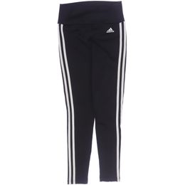 Adidas Damen Stoffhose, schwarz, Gr. 0