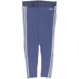 Adidas Damen Stoffhose, blau, Gr. 28