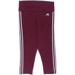 Adidas Damen Stoffhose, pink, Gr. 0