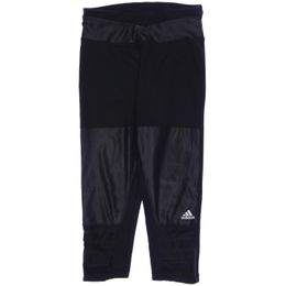 Adidas Damen Stoffhose, schwarz, Gr. 0