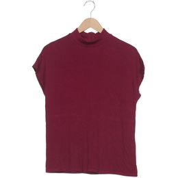 Hallhuber Damen T-Shirt, bordeaux, Gr. 38