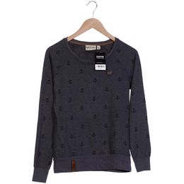 Naketano Damen Sweatshirt, blau, Gr. 38