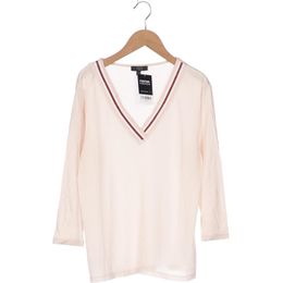 1 2 3 Paris Damen Langarmshirt, beige, Gr. 40