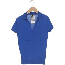 Ralph Lauren Collection Damen Poloshirt, blau, Gr. 36