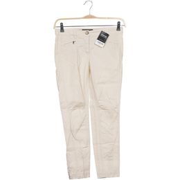 Marc Cain Damen Stoffhose, cremeweiß, Gr. 36