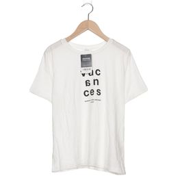 Opus Damen T-Shirt, weiß, Gr. 36