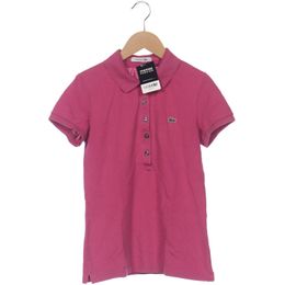 Lacoste Damen Poloshirt, pink, Gr. 36