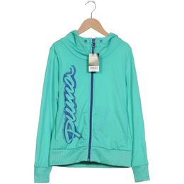 Puma Damen Kapuzenpullover, grün, Gr. 38