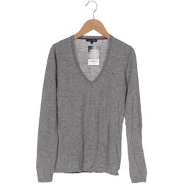 Tommy Hilfiger Damen Pullover, grau, Gr. 36