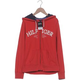 Tommy Hilfiger Damen Kapuzenpullover, rot, Gr. 42