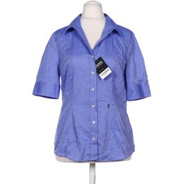 Seidensticker Damen Bluse, blau, Gr. 38