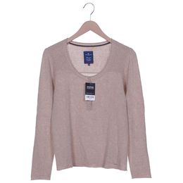 Tom Tailor Damen Pullover, beige, Gr. 38