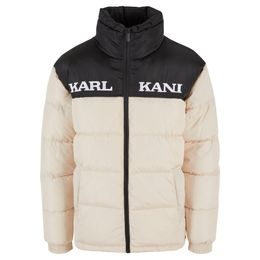 Karl Kani Jacke 'Essential' Herren Gr&ouml;&szlig;e XL sand / schwarz
