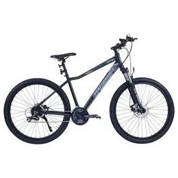 Mountainbike Performance Fahrräder Gr. 45cm, 27,5 Zoll (69,85cm), schwarz für Damen und Herren, Kettenschaltung