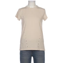 Adidas Damen T-Shirt, beige, Gr. 36