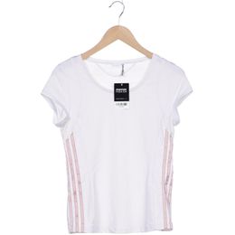 Adidas Damen T-Shirt, weiß, Gr. 34