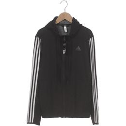 Adidas Damen Kapuzenpullover, schwarz, Gr. 38