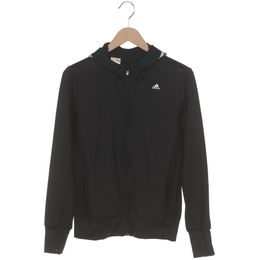 Adidas Damen Kapuzenpullover, schwarz, Gr. 38