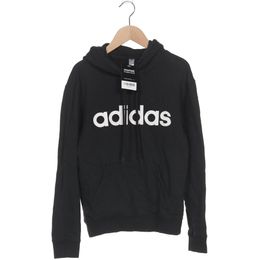 Adidas Damen Kapuzenpullover, schwarz, Gr. 34