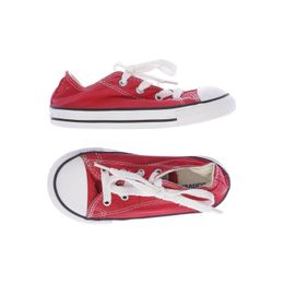 Converse Damen Kinderschuhe, rot, Gr. 25