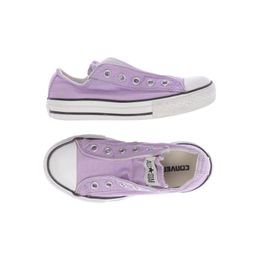 Converse Damen Kinderschuhe, flieder, Gr. 28