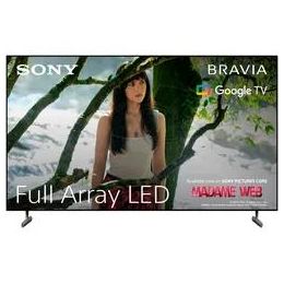 F (A bis G) Sony LED-Fernseher Fernseher BRAVIA CORE, TRILUMINOS PRO, HDMI 2.1, Gaming-Menü schwarz