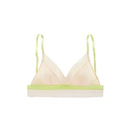 Vivance By Lascana BH Damen Gr&ouml;&szlig;e 75 creme / gr&uuml;n