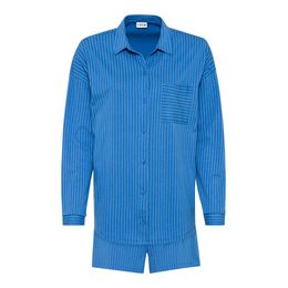 Lscn By Lascana Pyjama Damen Gr&ouml;&szlig;e M blau Winterkleid