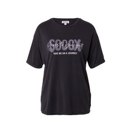 SOCCX T-Shirt Damen Gr&ouml;&szlig;e S schwarz / wei&szlig;
