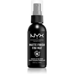 Nyx Cosmetics NYX Professional Makeup Makeup Setting Spray Matte Fixationsspray 01 Matte Finish / Long Lasting 60 ml